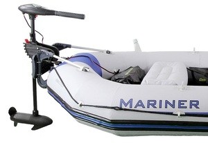 Intex Composite Support Boat Motor Mount Review | Small Boater
