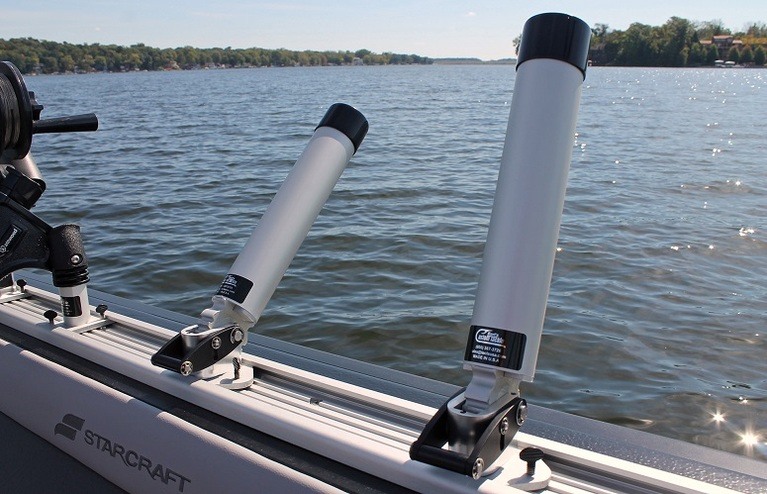 Rod Holders 101: A Guide Every Novice Angler Needs To Read | Small Boater