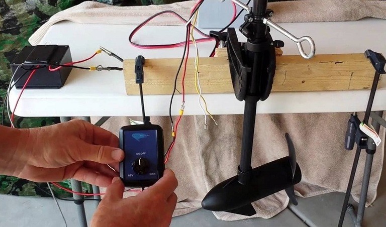 Remote Control Trolling Motor Guide | Small Boater